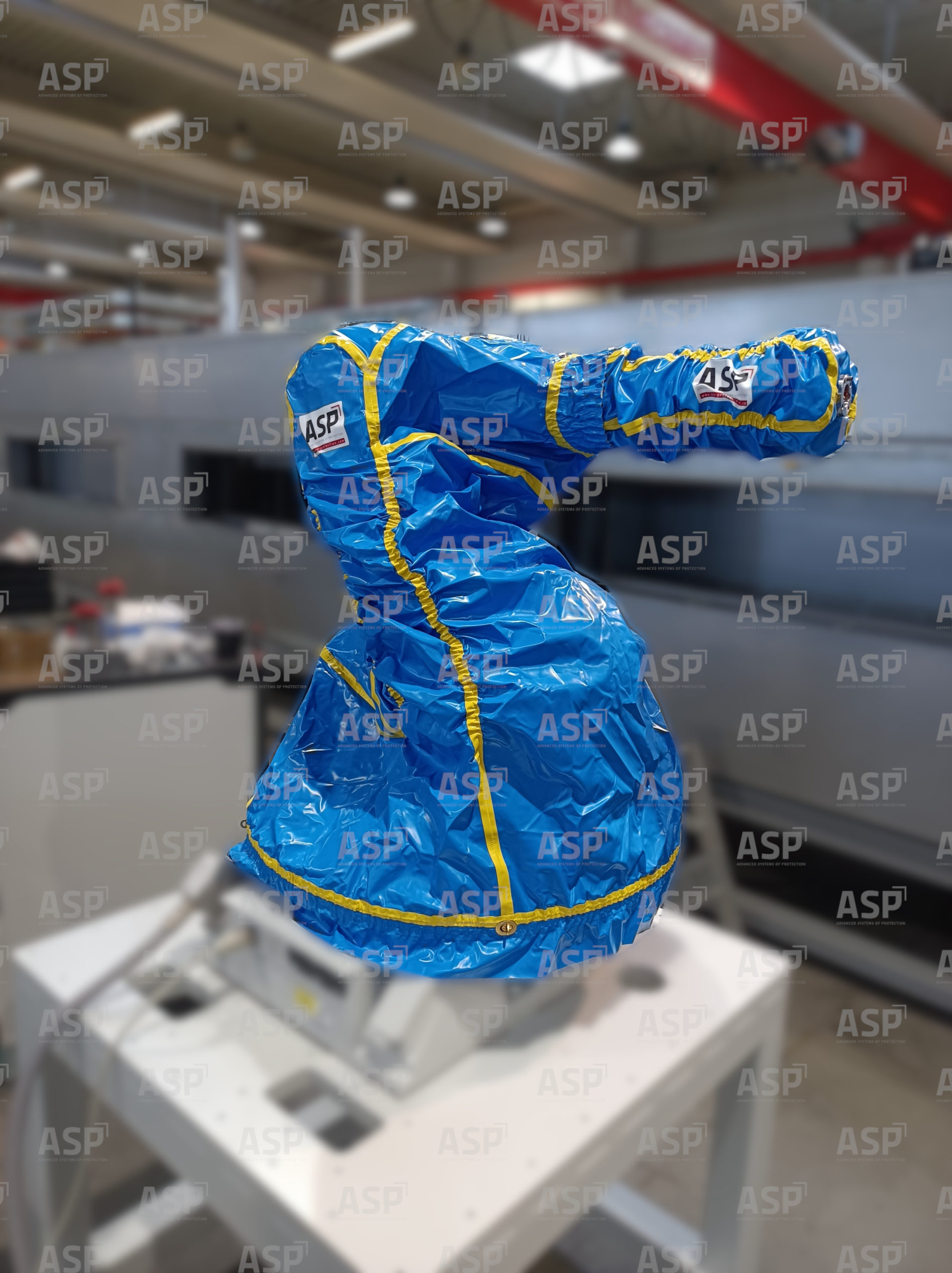 Housse de protection pour robot Yaskawa