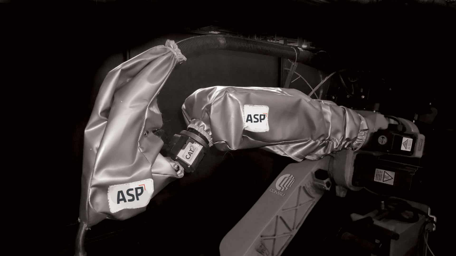 Protection robot ASP - Housses pour robots industriels