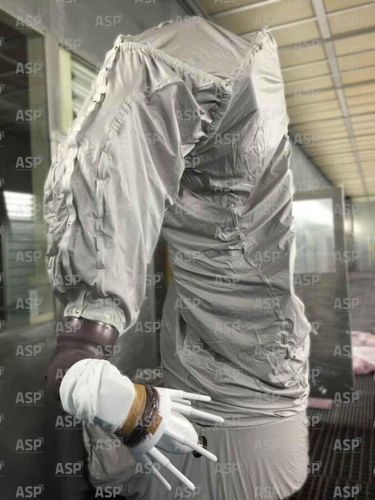 Robot cover, paint line- Washable range - ASP Protection