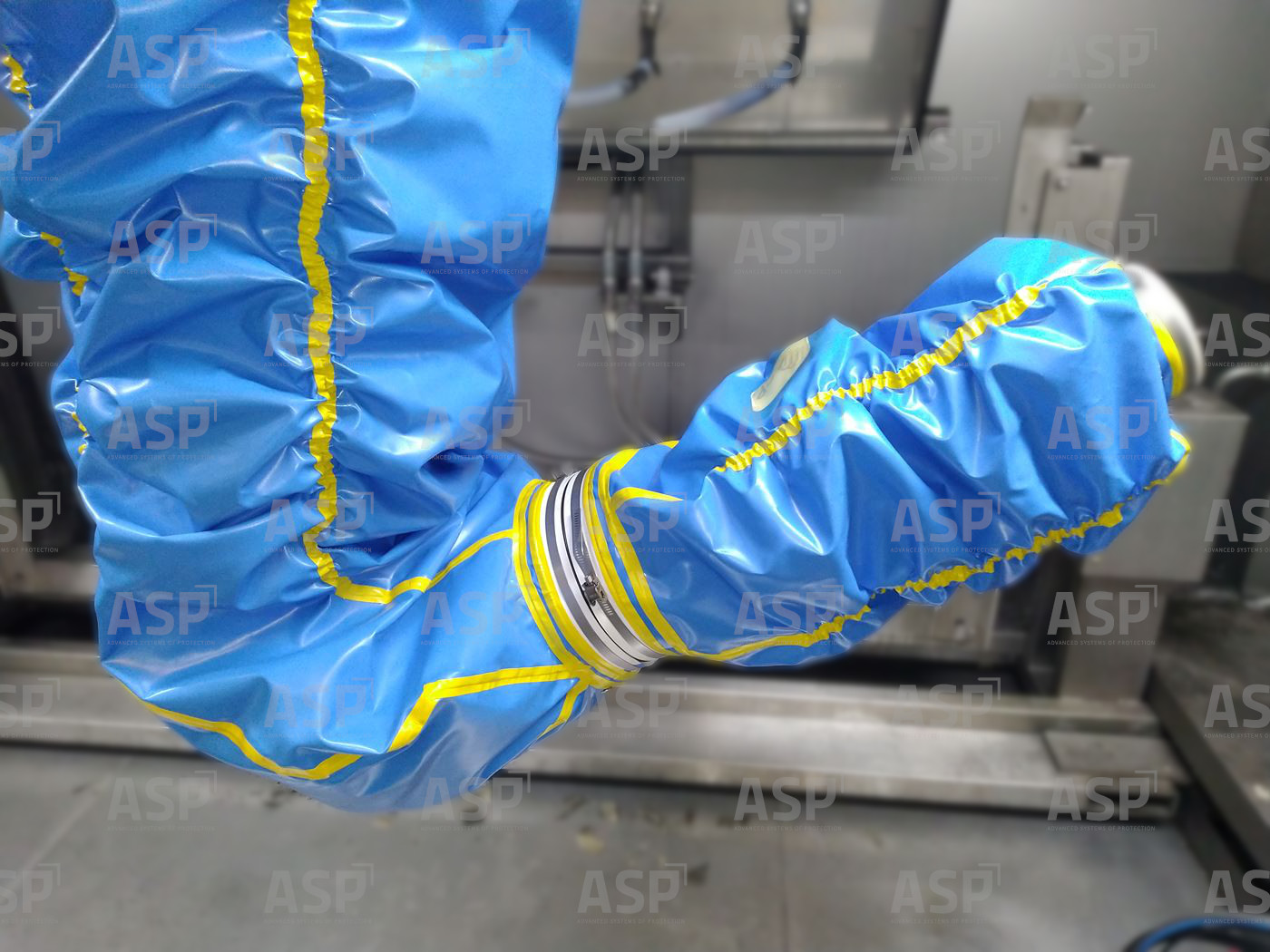 Spraying Robot Cover - ASP Protection