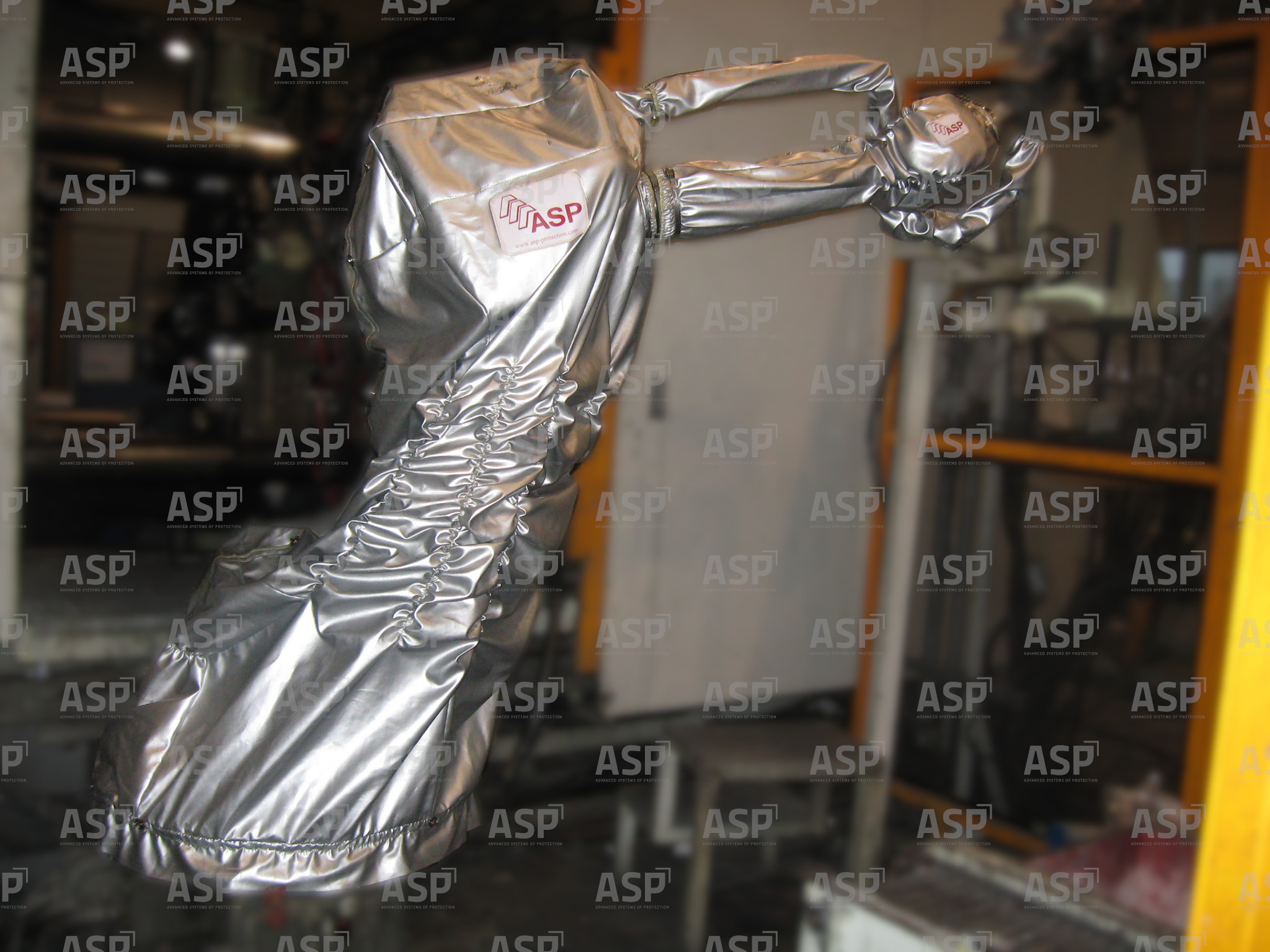 Protective cover for robot : Forging die casting - ASP Protection