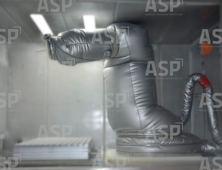 Protective robot covers: "clim cover" solution -40°C / +90°C - ASP ...