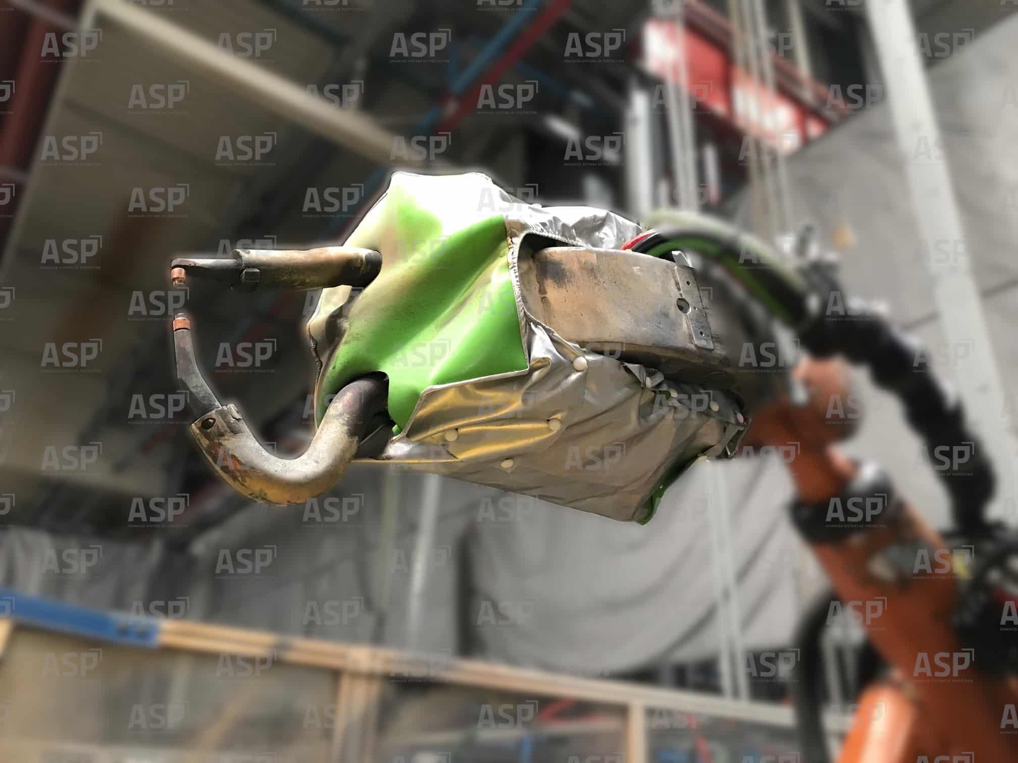 PROTECTIVE CMC COVERS: WELDING AND METALWORKING - ASP Protection