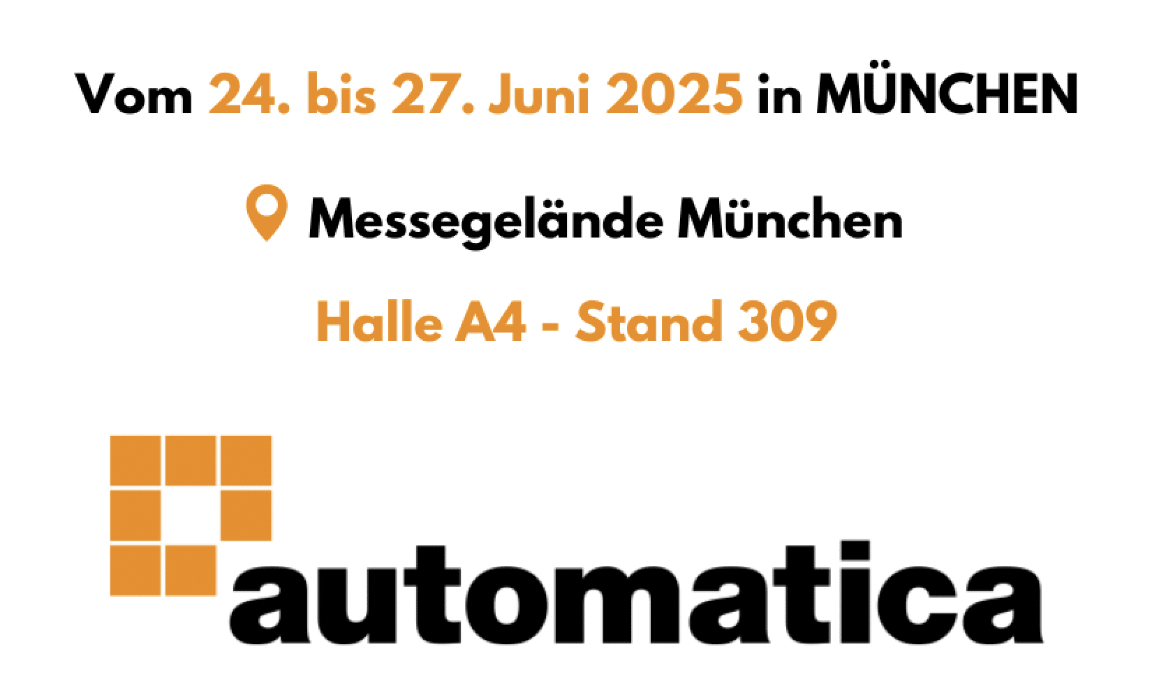 ASP auf der Automatica 2025 : Innovation im Mittelpunkt der Robotik